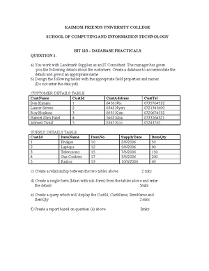 Form 3 notes-1 - Summarized notes - TOPIC 1- CLASSIFICATION 2 ...