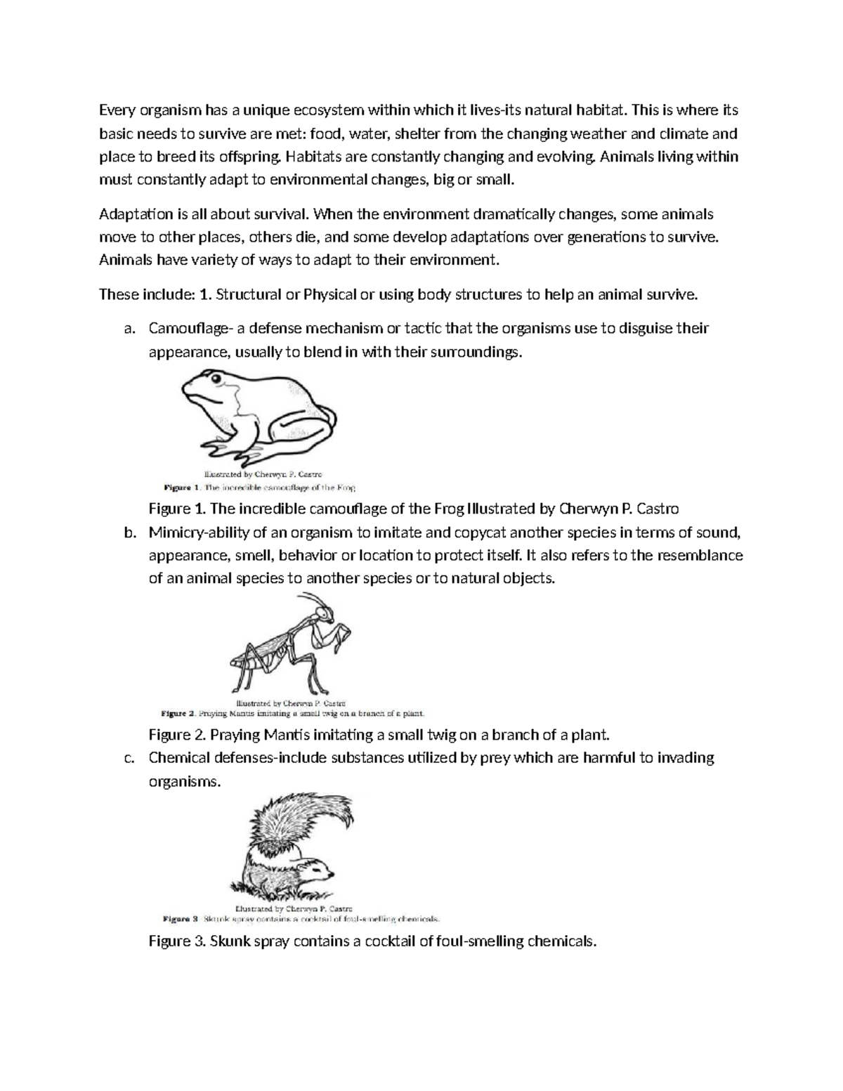 Ecosystem Adaptations and Biodiversity: Understanding Stability and ...