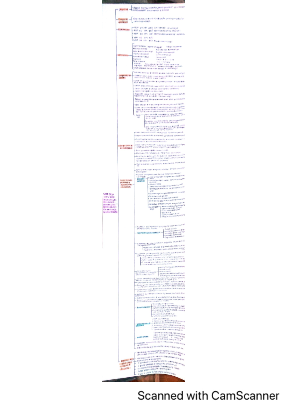 NOM-002-STPS - Conceptual Map Overview and Analysis - Studocu