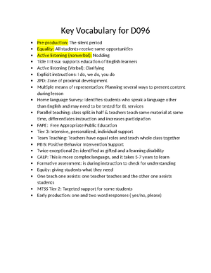 Task1 d091 2 - passed - Task 1 D 1. The video I chose was “Using Images ...