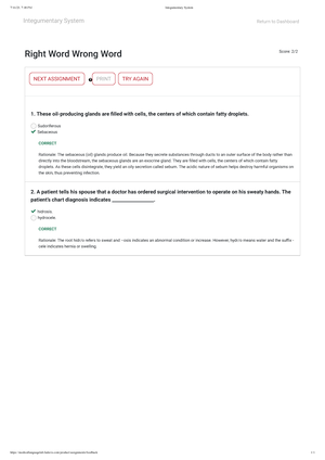 Chapter 1 mod - ch 1 test - Module Test Score: 11/ PRINT TRY AGAIN ...