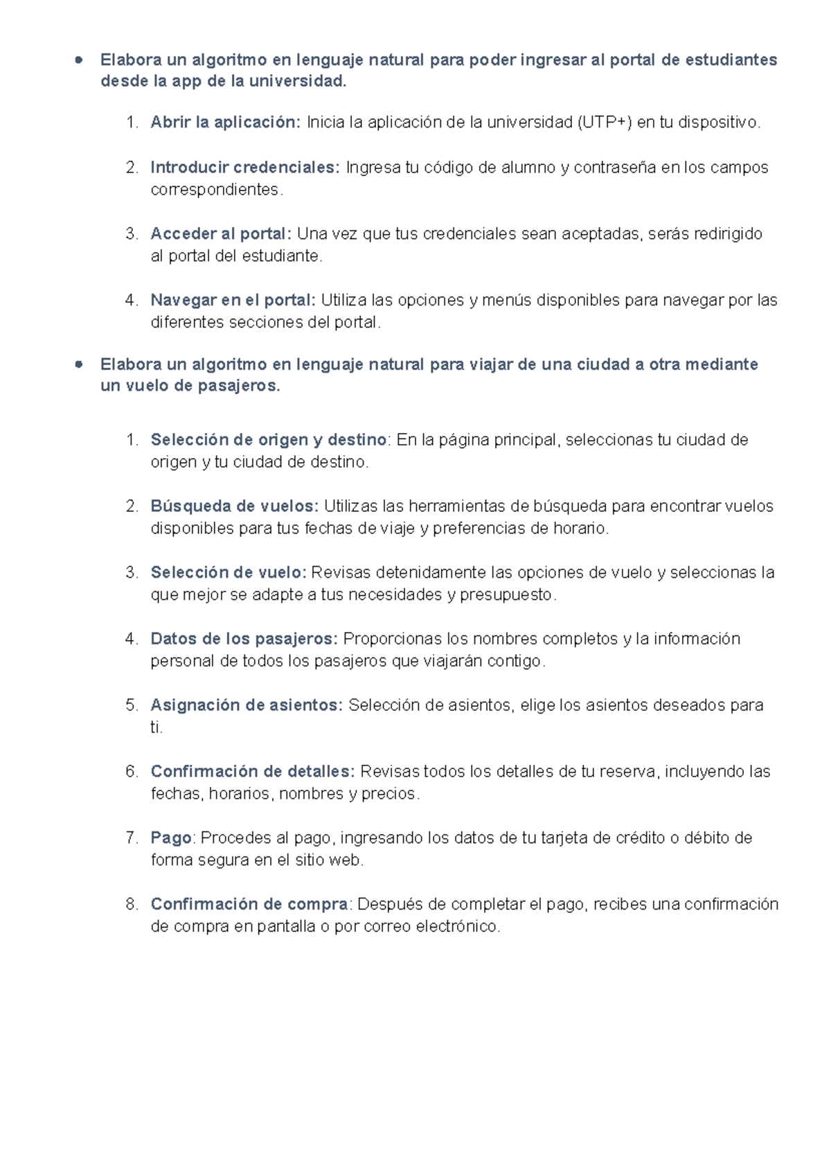 Algoritmo taquia verastegui jordan Rwocnc - Elabora un algoritmo en ...
