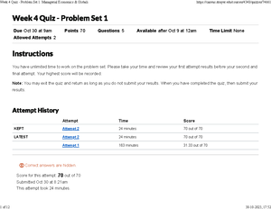 Module Quiz 5 for module 5 - Module Quiz 5 Due Feb 9 at 11:59pm Points ...