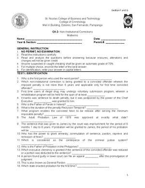 Example OF Security Survey Report - FOR : FROM : CLASS 525 SUBJECT ...