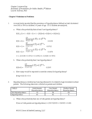 [Solved] True or False The Confidence Interval is the product of the value - Biostatistics (HLTH ...