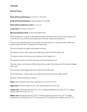 Anaphy - chapter 6 notes - Muscle - from the latin word mus , meaning ...