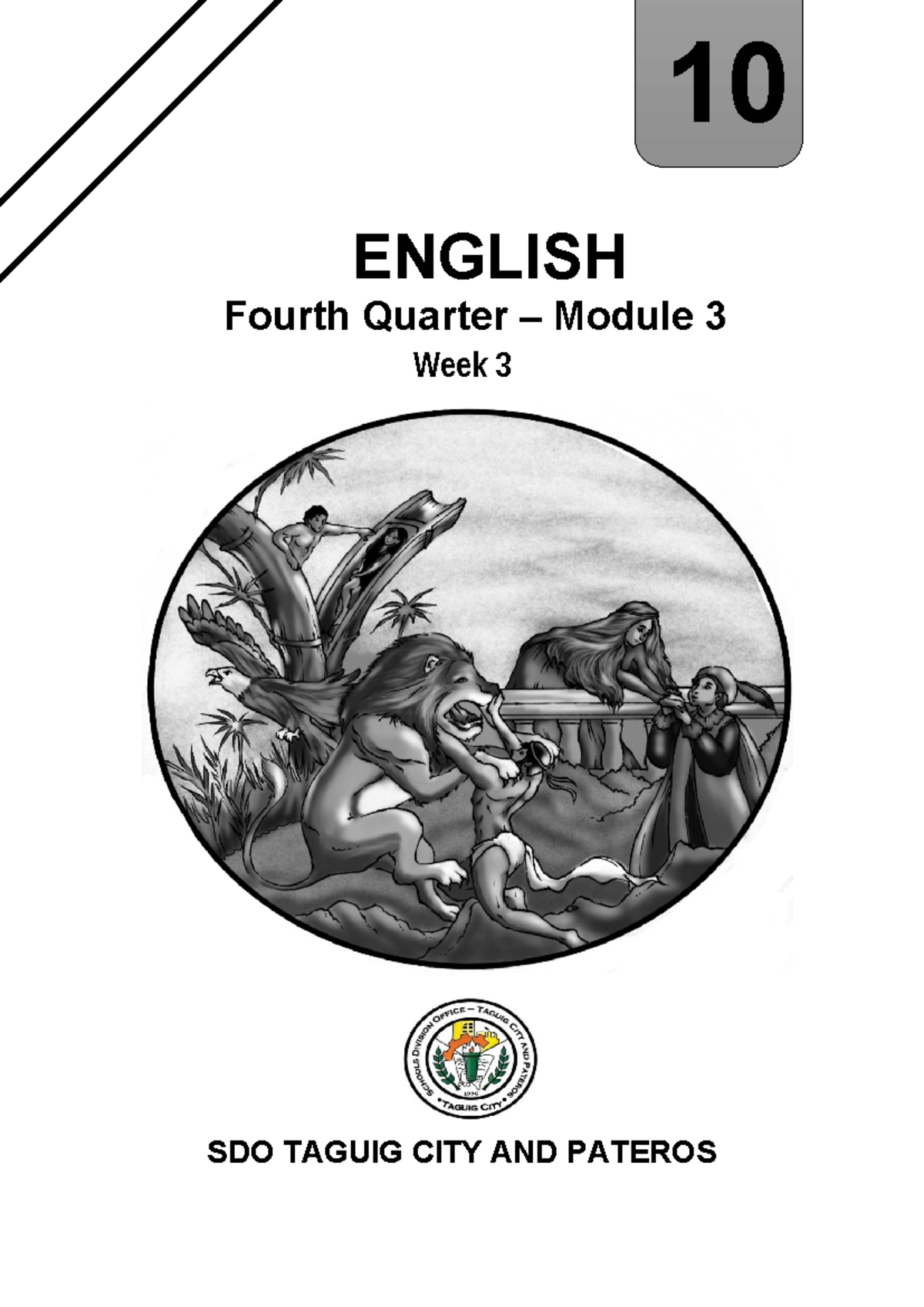 Quarter 4 English 10 Hybrid Module 3: Learning Beyond Limits - Studocu