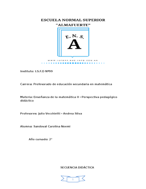 Comparto ' Secuencia Geometría 2023 6' contigo - GEOMETRIA Área: Matemática. Objetivo: reconocer ...