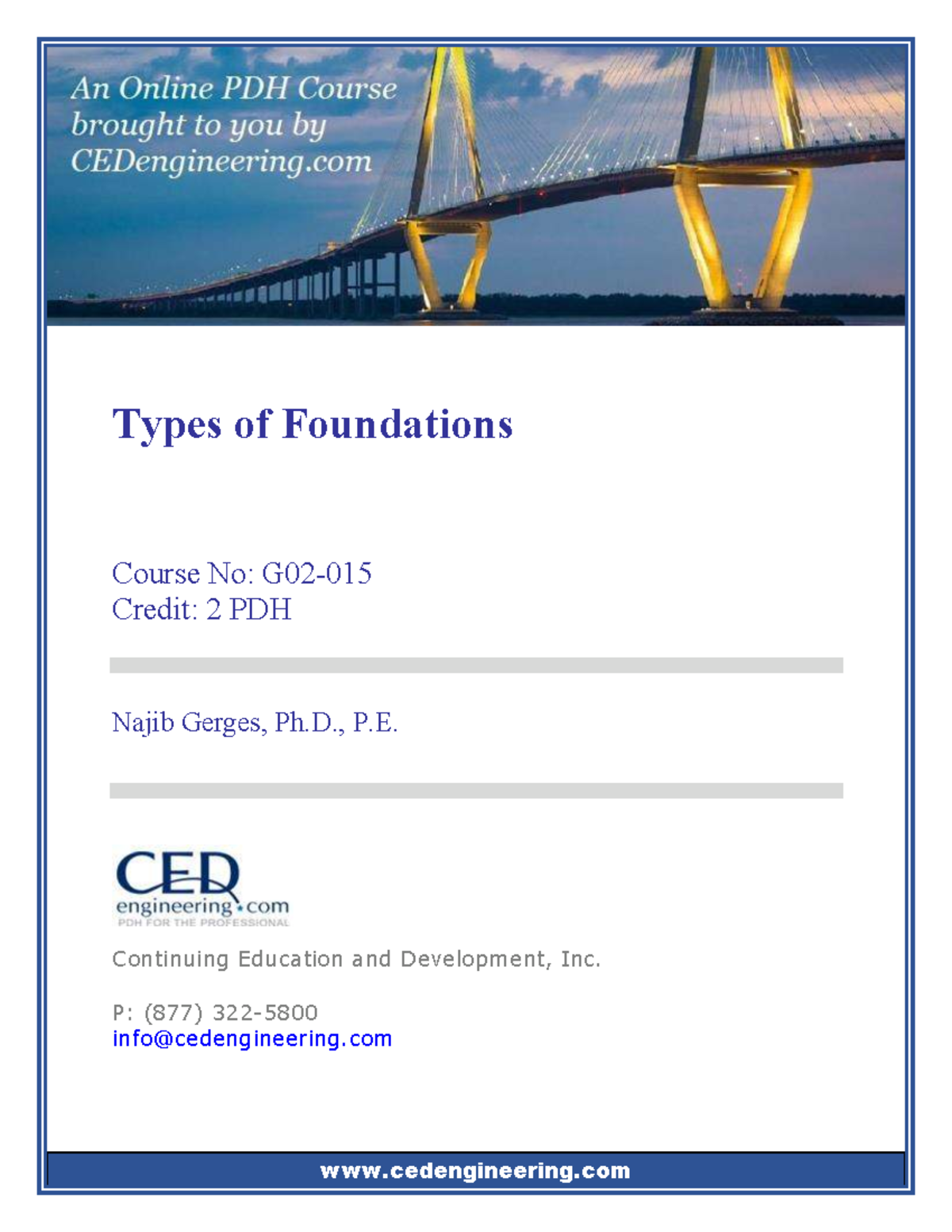G02-015: Comprehensive Guide to Types of Foundations - Studocu