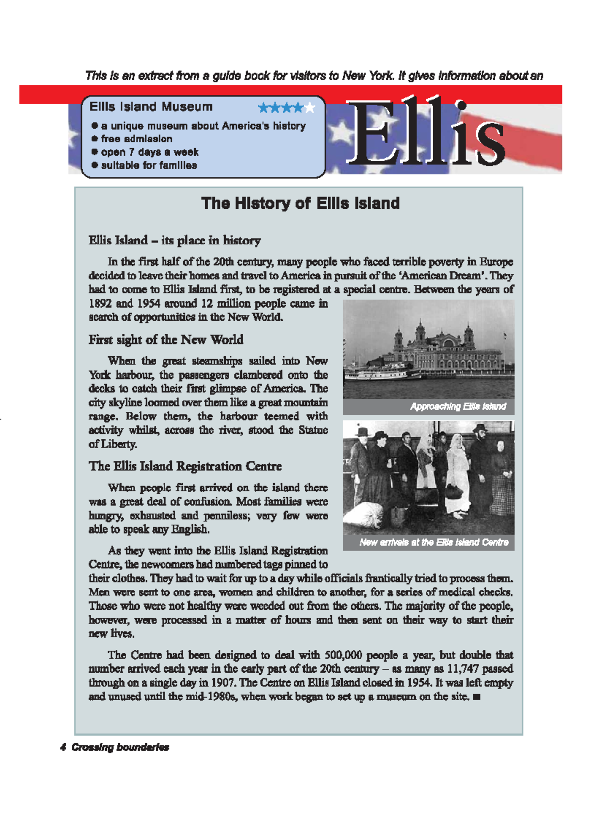 Eng Comp Island - P - Lecture Notes on Ellis Island History - Studocu