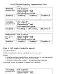 D689 - Literacy Assessment and Interventions - Studocu