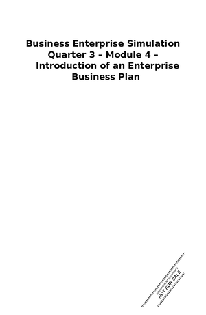 FABM2 Module 5 SLM - FABM Quarter 1 – Module 5: Cash Flow Statement 12 ...