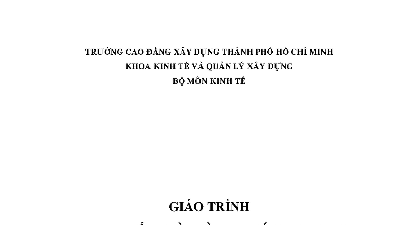 Giáo trình giao tiếp - giai b - TRƯỜ NG CAO ĐẲ NG XÂY DỰ NG THÀ NH PHỐ ...
