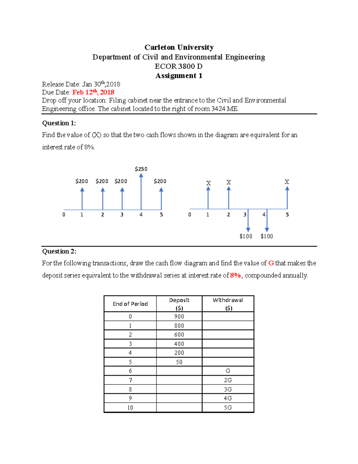 Assignment 1-2018-BD - Warning: TT: undefined function: 32 Carleton University Department of ...