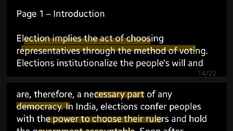 Election and Electoral System Overview: Key Insights and Participation ...