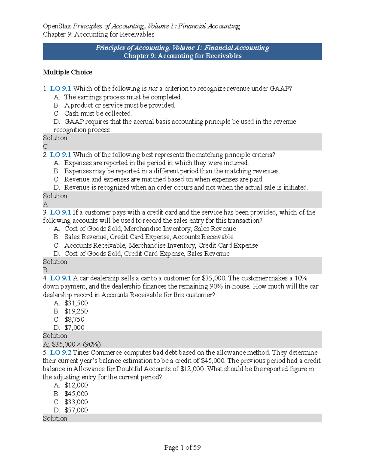 OSX Financial Accounting ISM Ch09 - Chapter 9: Accounting for ...