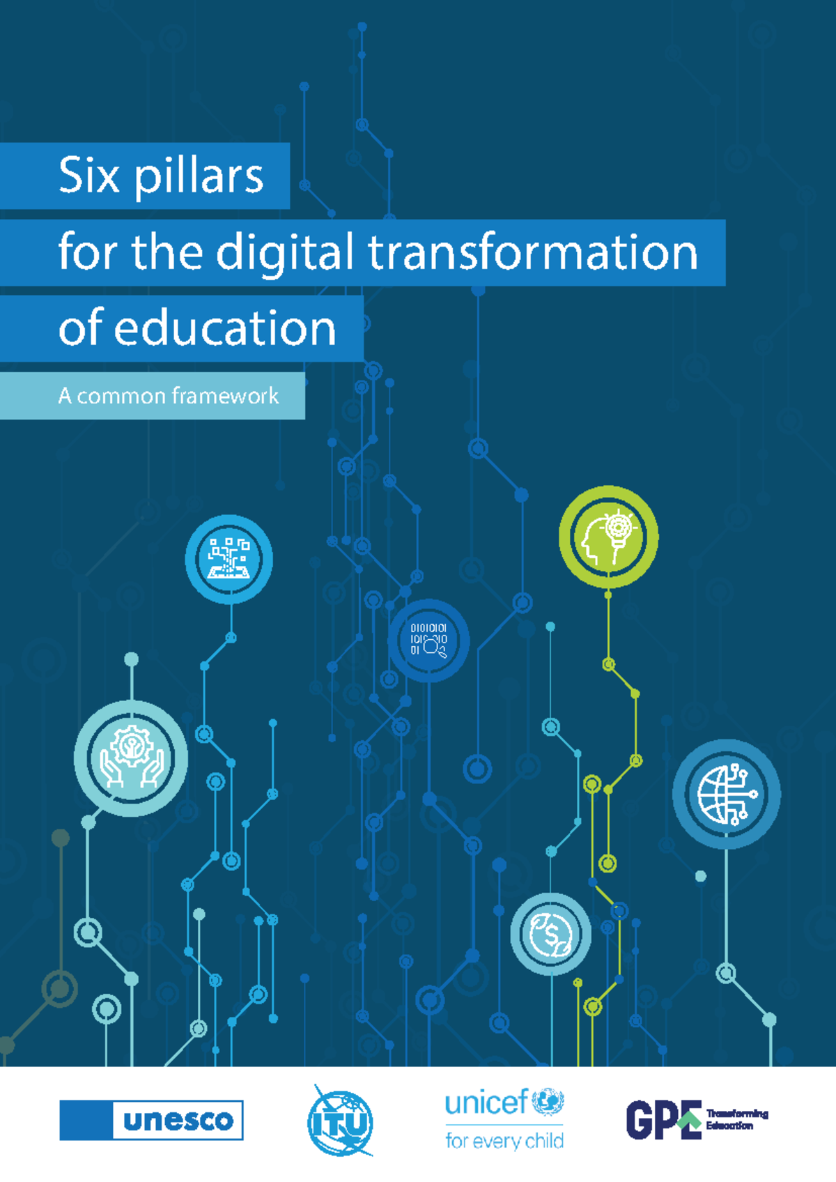 Six Pillars for Digital Transformation in Education: A UNESCO Framework ...
