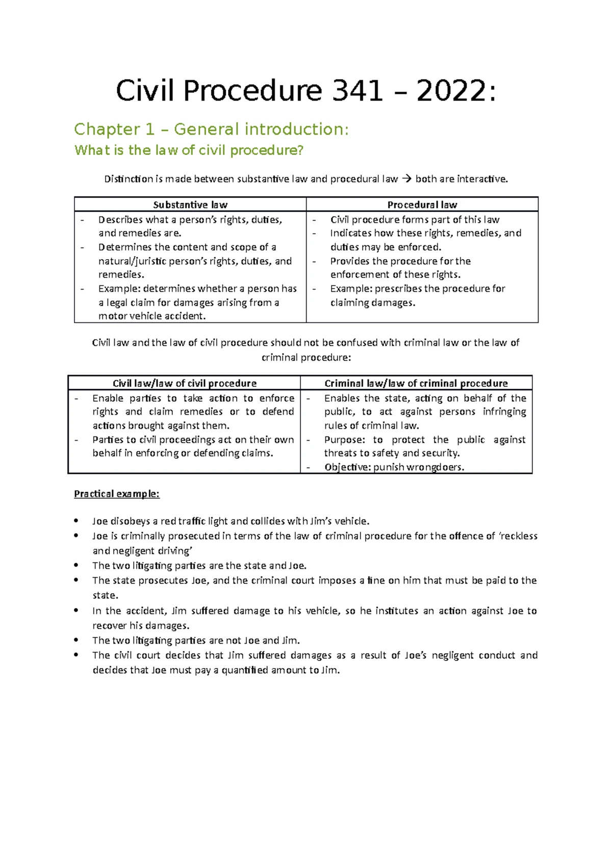 Understanding the Cause of Action: Key Elements and Jurisdictional ...