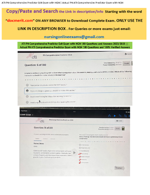 Direct Support Professional (DSP) Training Year 1 Questions With ...