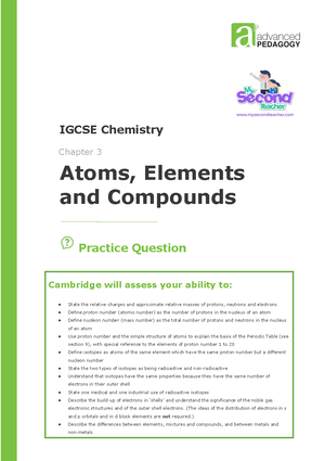 0620 Metals Practice Questions - IGCSE Chemistry Chapter 10 Metals ...