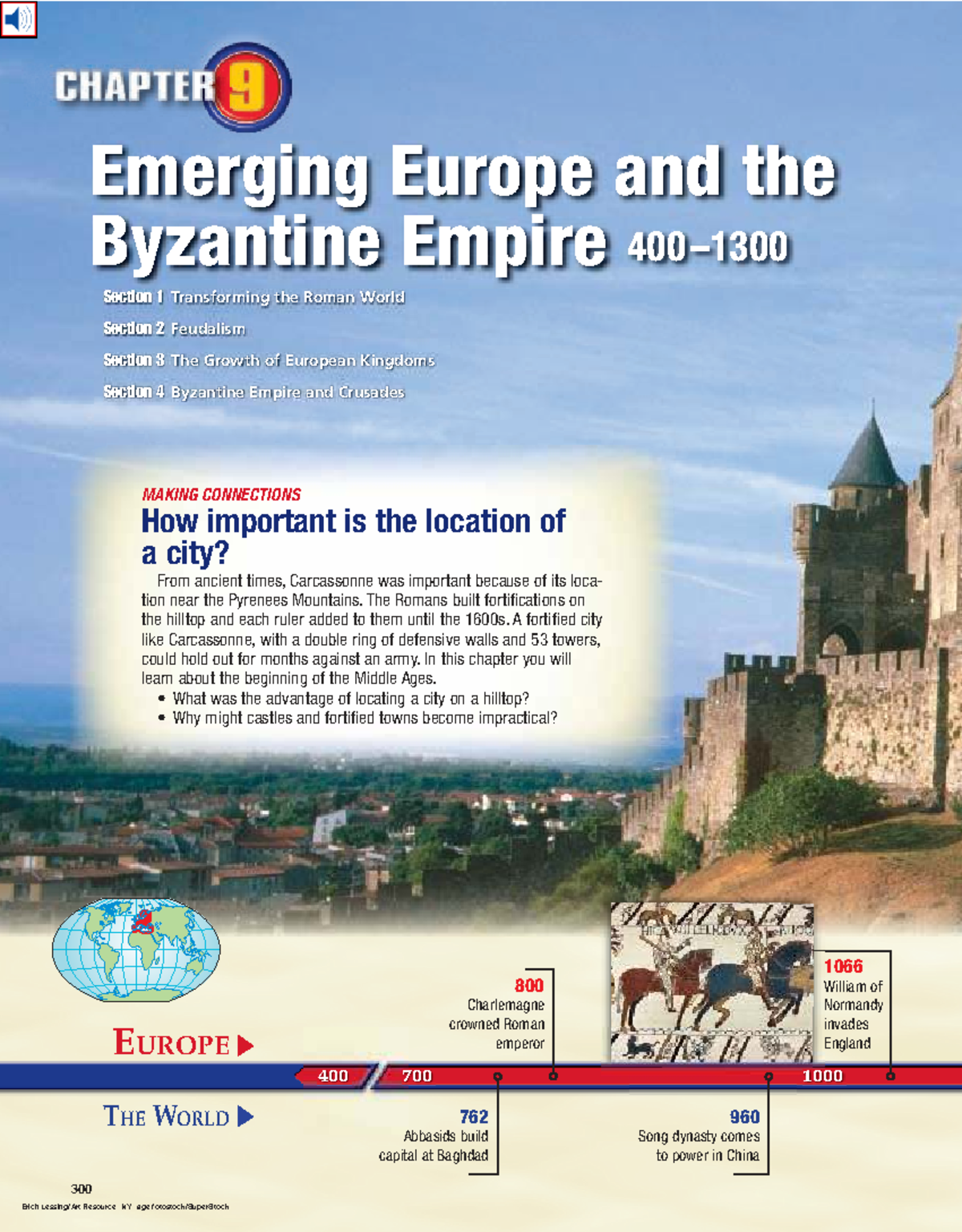 The Carolingian Empire and Feudalism: Charlemagne's Legacy (C09-05A-NGS ...