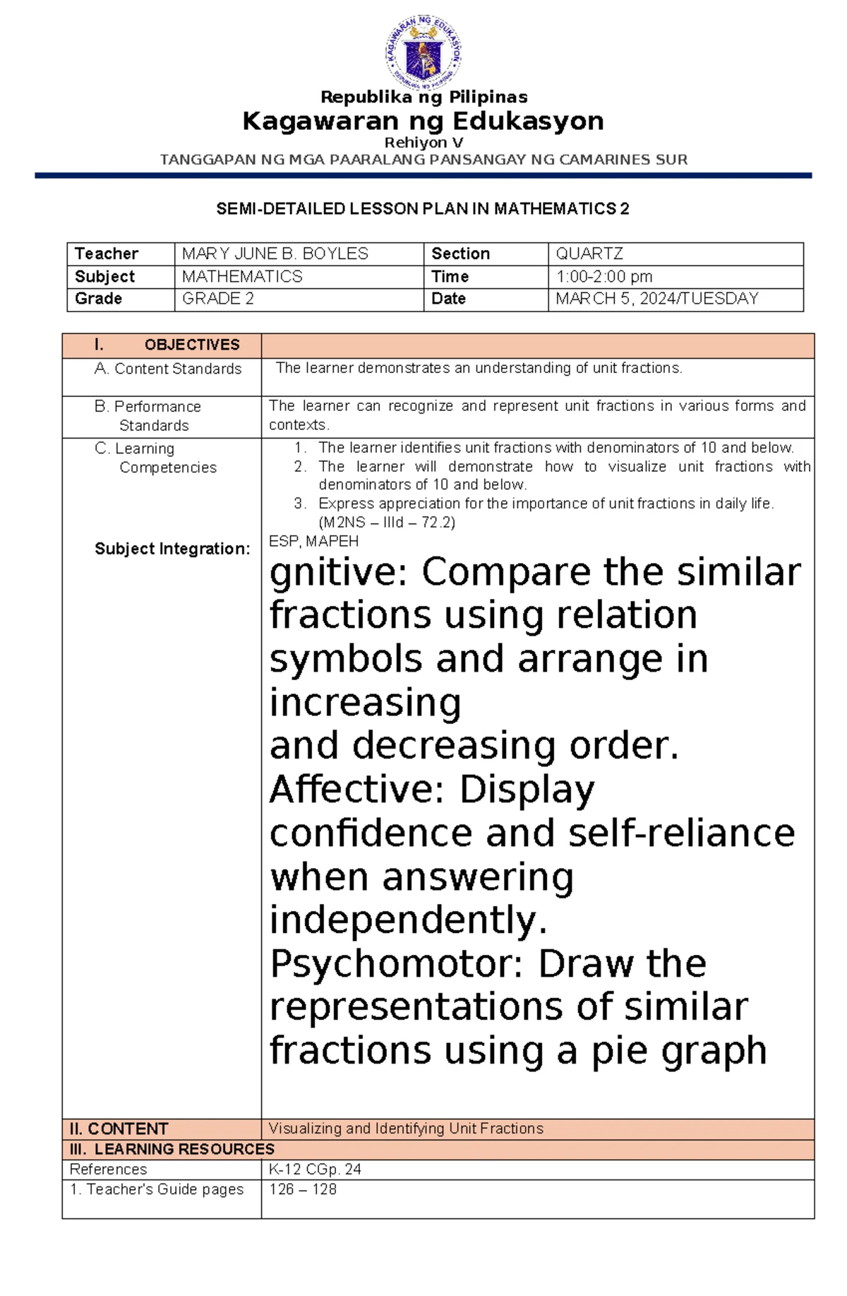 RMA Final Assessment for Grade 2 Learners Booklet - July 2023 - Studocu