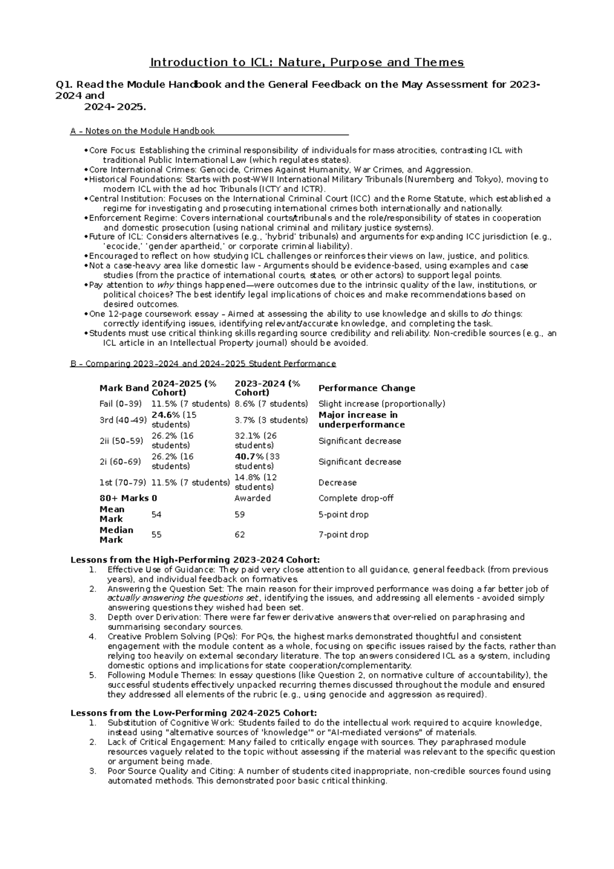 Seminar 1 - Introduction to ICL: Nature, Purpose, and Themes (2023-2024) - Studocu