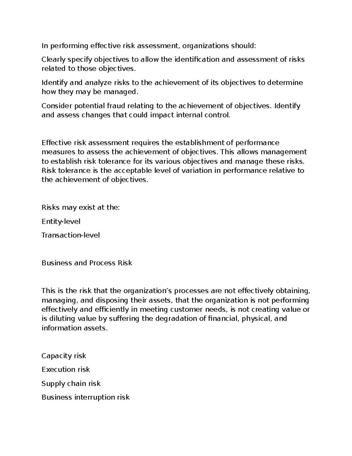 Risk Assessment Strategies for Effective Management: A Comprehensive ...