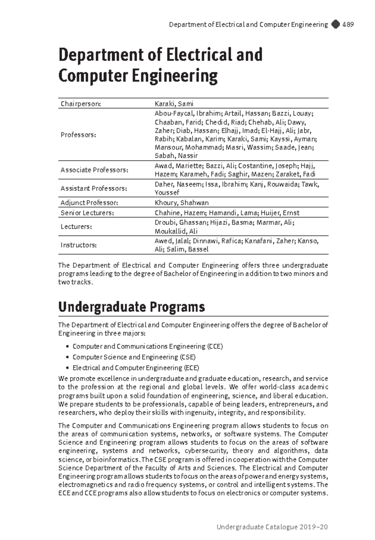 ECE - Curriculum Overview and Program Details - Studocu