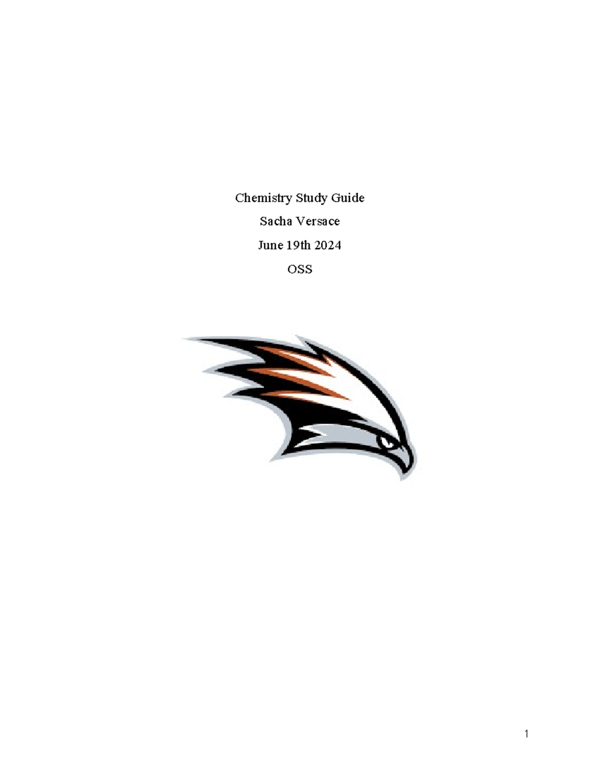 SCH4U Chemistry Study Guide - Comprehensive First Year Notes - Studocu