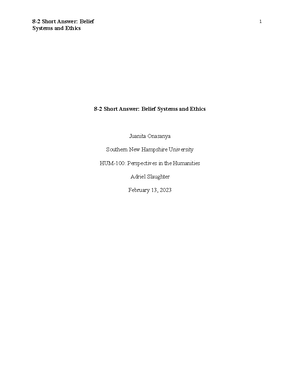 HUM 200 Project Part Two Presentation Guidelines and Rubric - Examples ...