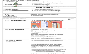 HELE lesson plan 1 - lecture - ST. PAUL’S INSTITUTE OF TECHNOLOGY OF ...