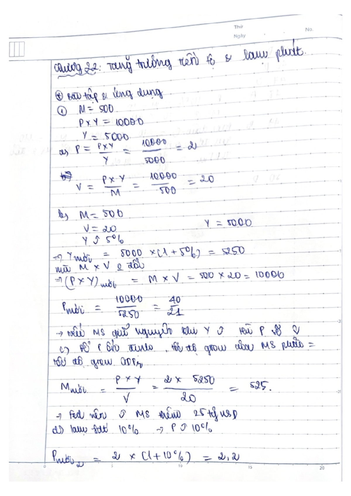 VĨ MÔ CHƯƠNG 22 - Caving and Law Pilot Study Notes - Studocu