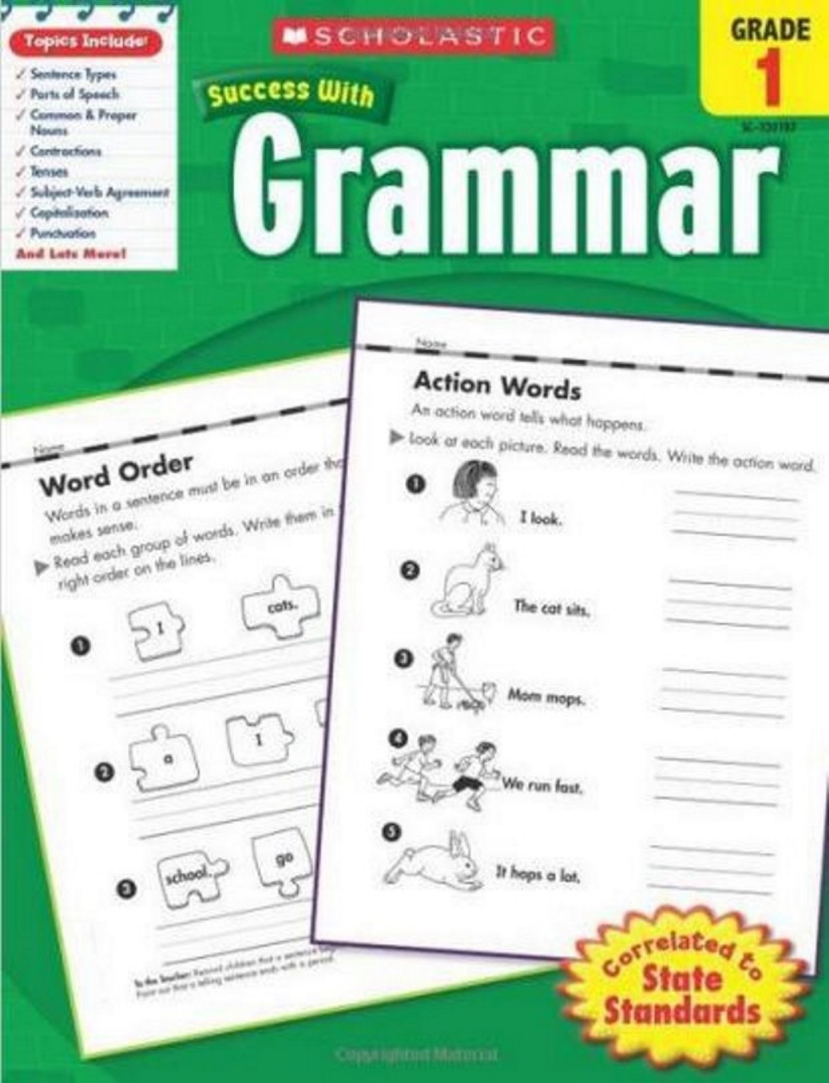 Scholastic Success With Grammar G1: Key Concepts & Activities - Studocu