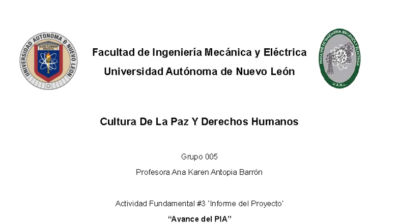 Informe AF3 - Análisis de la Crisis Hídrica en Monterrey 2025 - Studocu