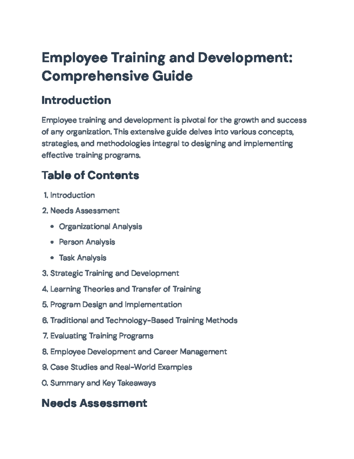 Employee Training & Development: Comprehensive Guide on Strategies ...