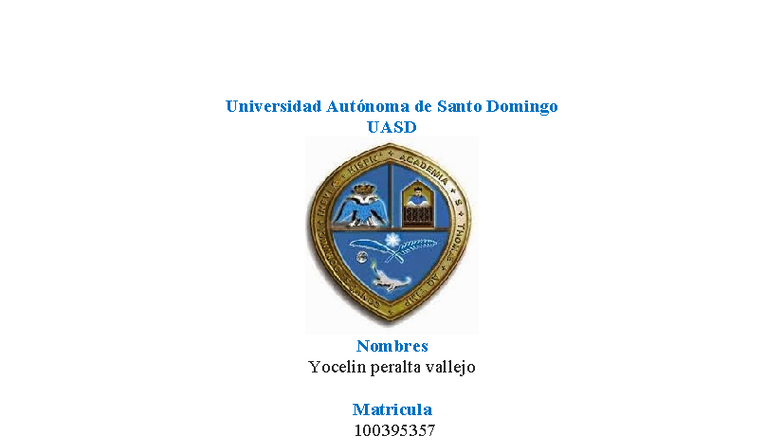 UASD Introducción a la Economía: Funciones del Dinero y Política ...