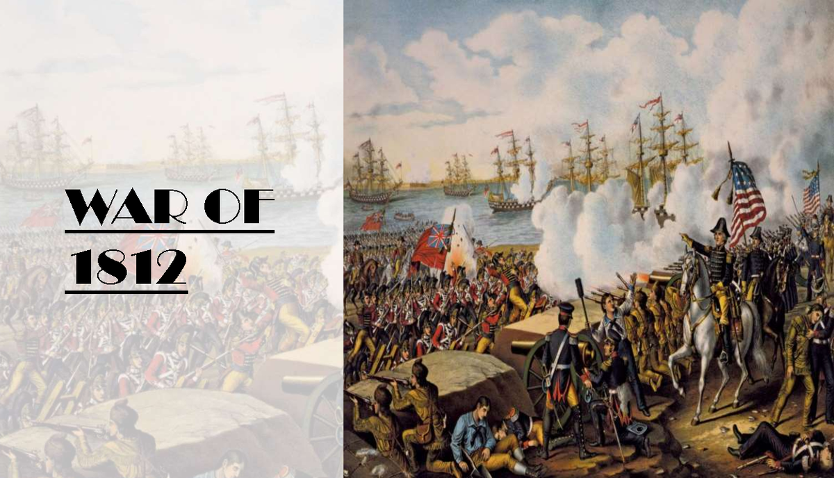 War of 1812 - PDF - A relevant presentation material. - WAR OF 1812 INTRODUCTION In 1812 , the ...