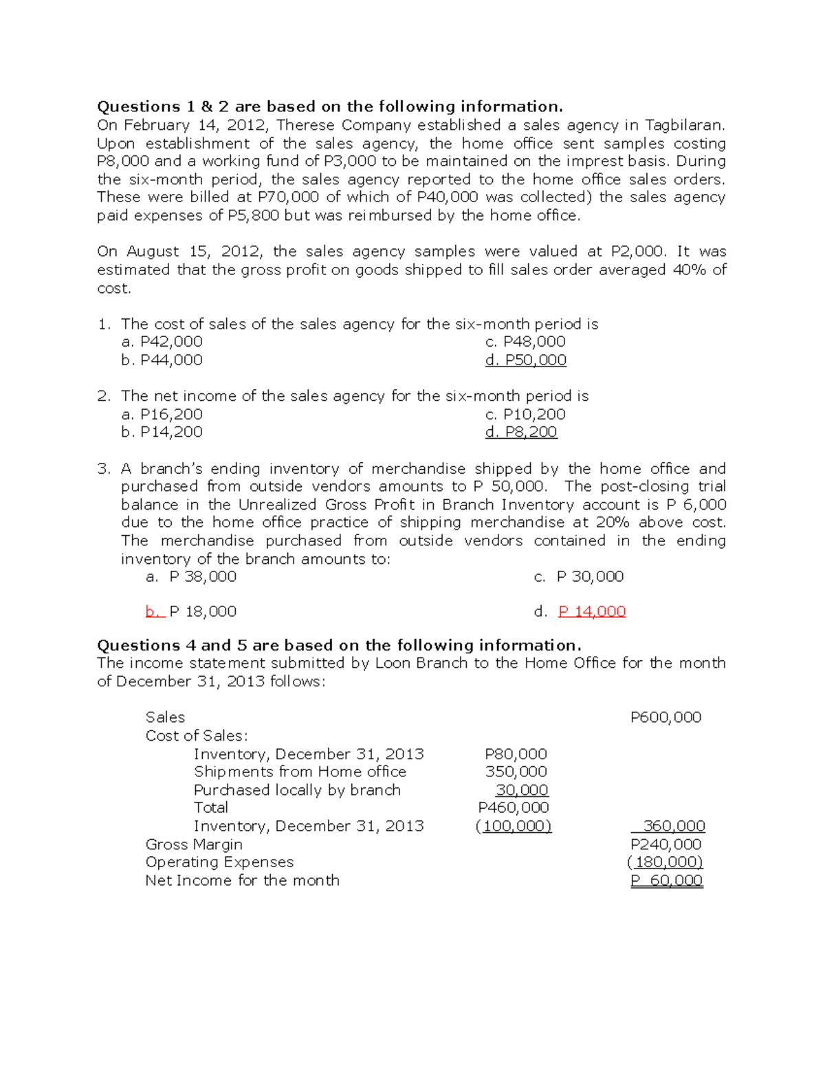 3382003 Final Exam Accounting Questions & Answers - Studocu