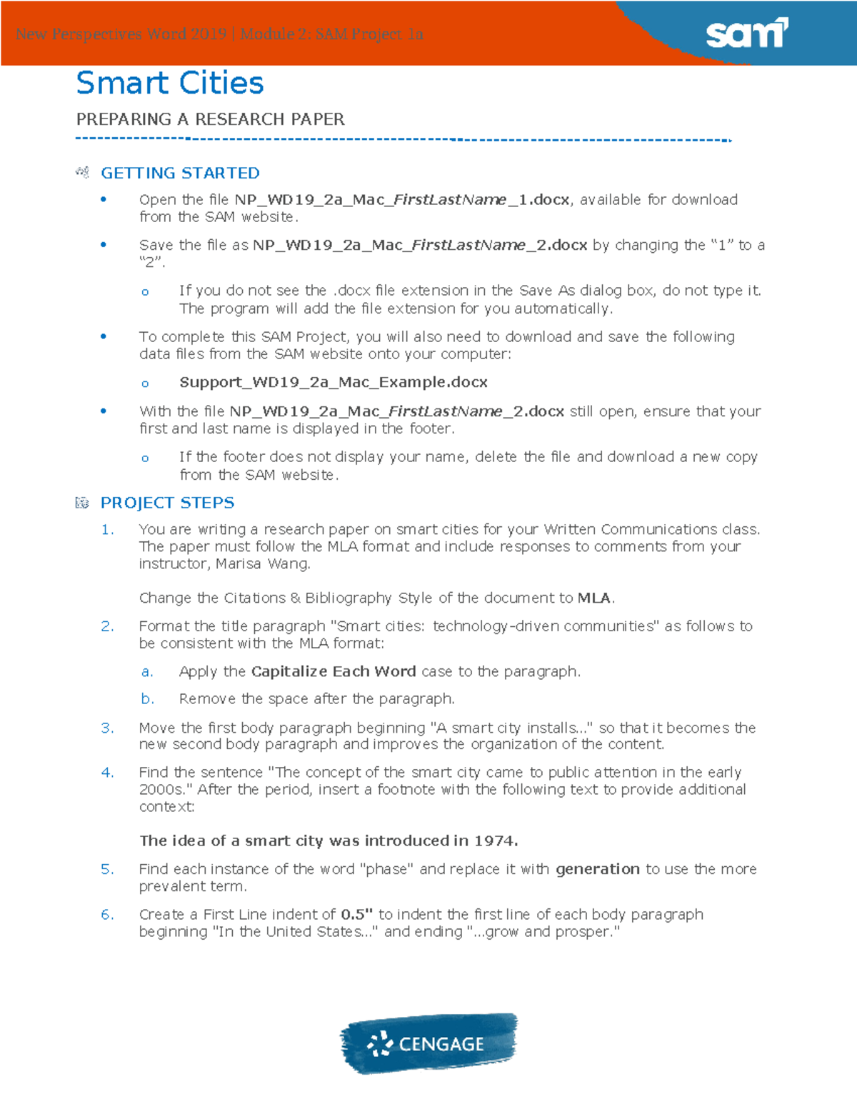 Smart Cities Research Paper Guidelines for Written Comm (WD19) - Studocu