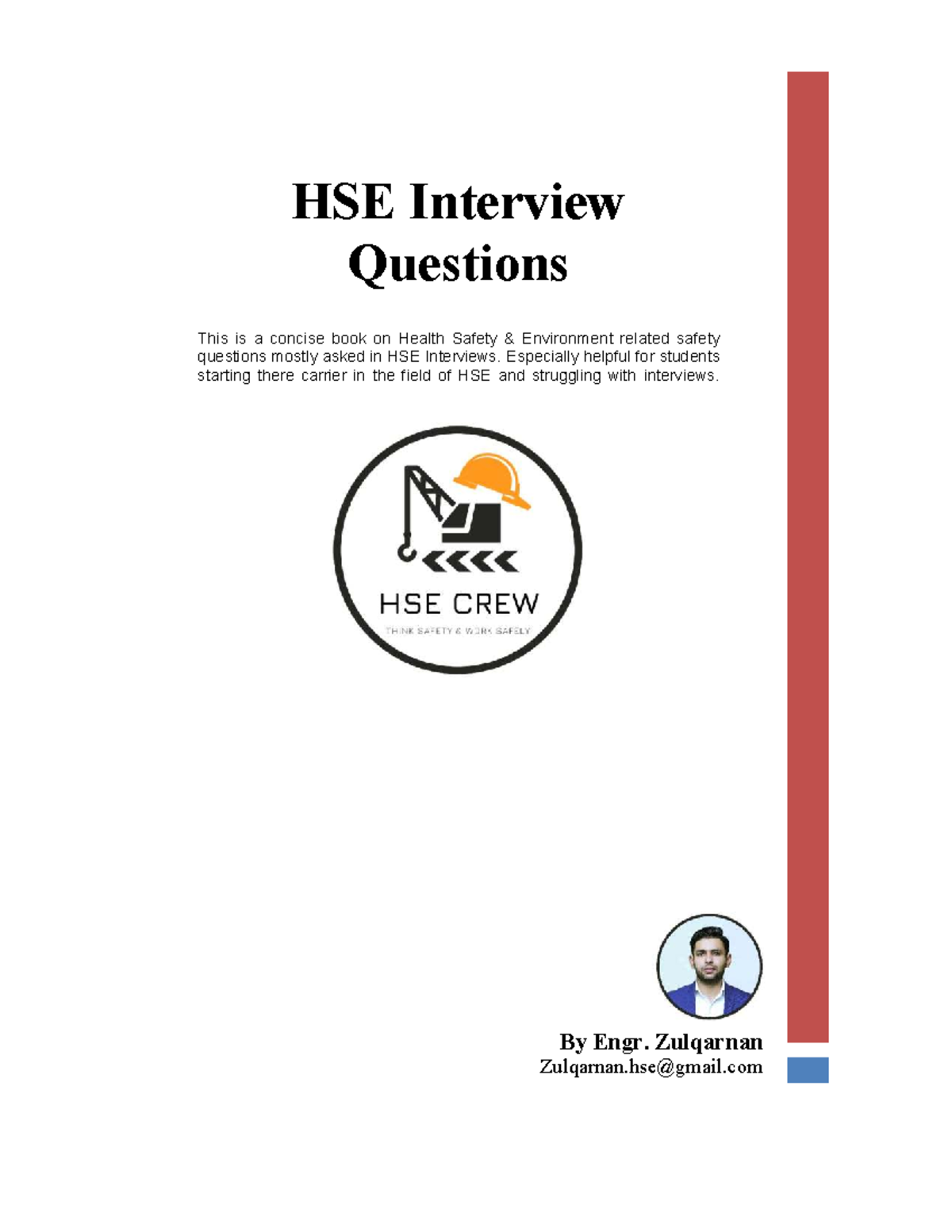 HSE 101: Essential Interview Questions & Safety Notes for Beginners ...