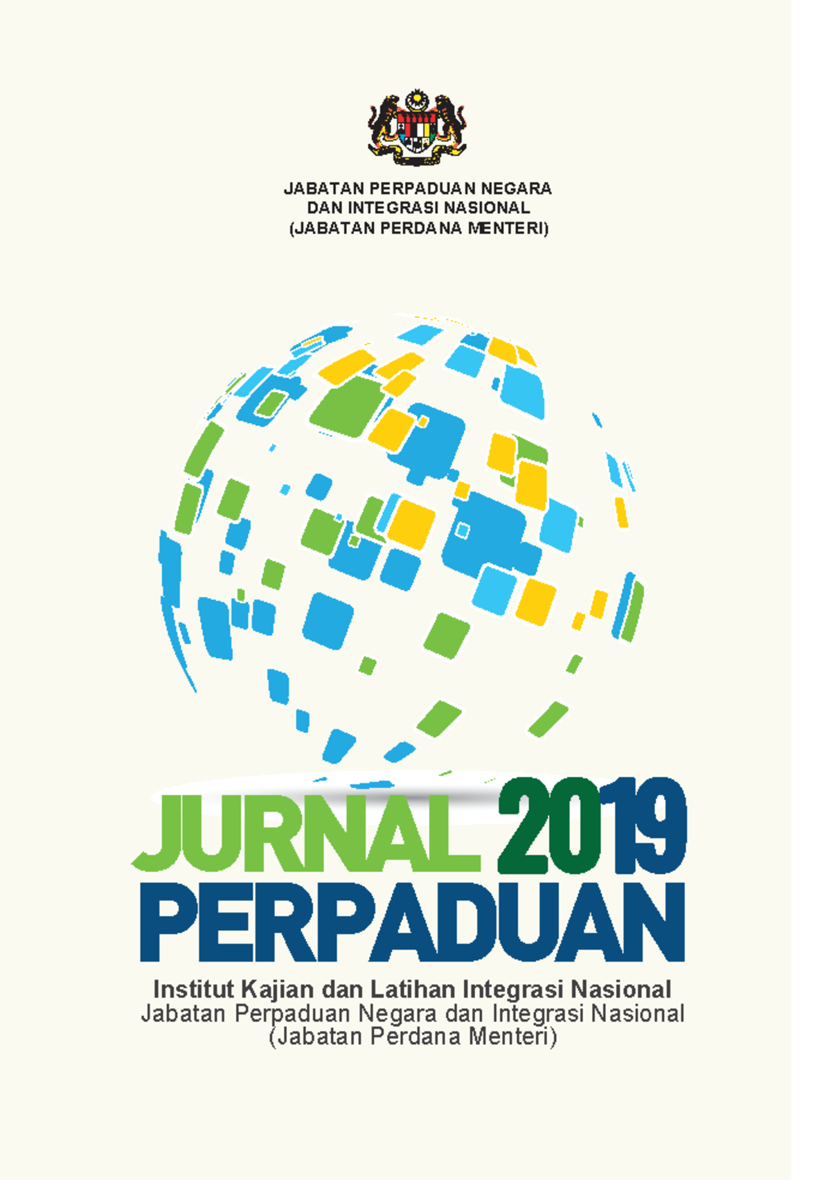 2019 - Jurnal Perpaduan - JURNAL PERPADUAN Institut Kajian dan Latihan ...