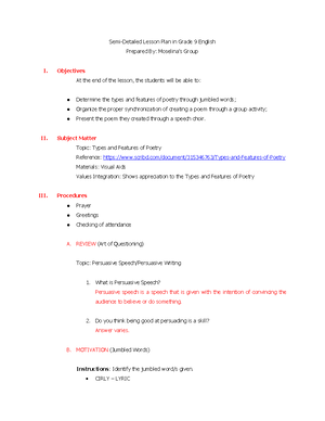 TEST- Traditional Test Formats: MCQ, Matching, Short Answer, Essay ...