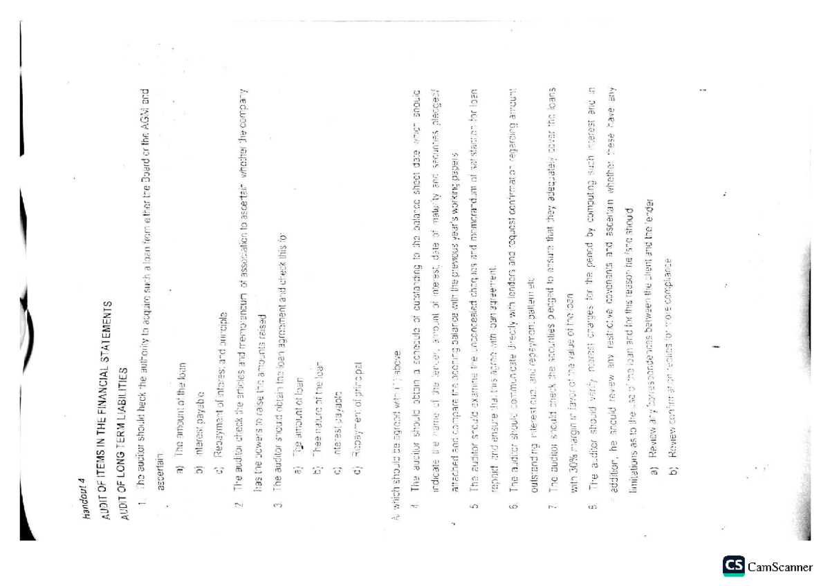 CamScanner Document - Studocu