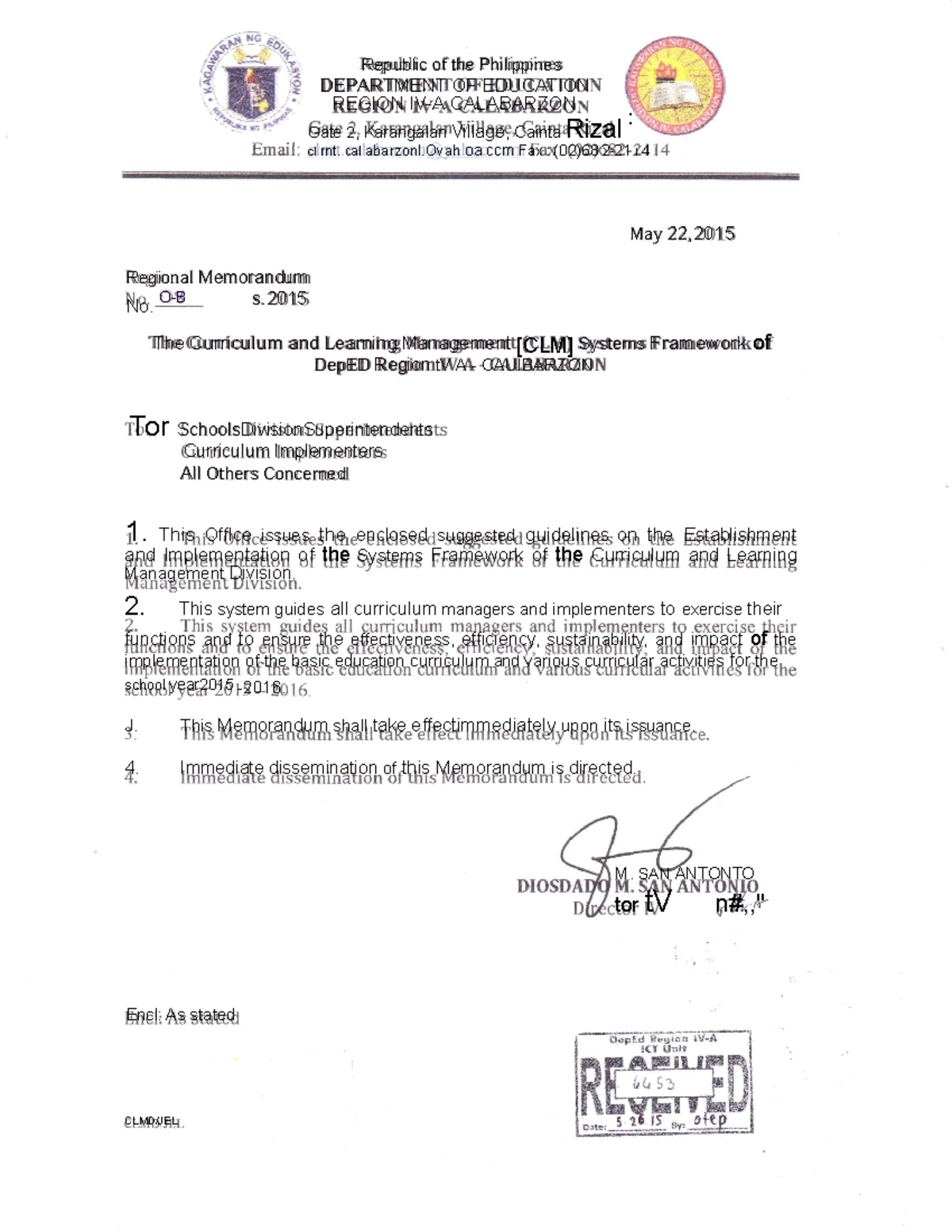 M E Tools FOR Curricular Programs AND Projects - Republic of the ...