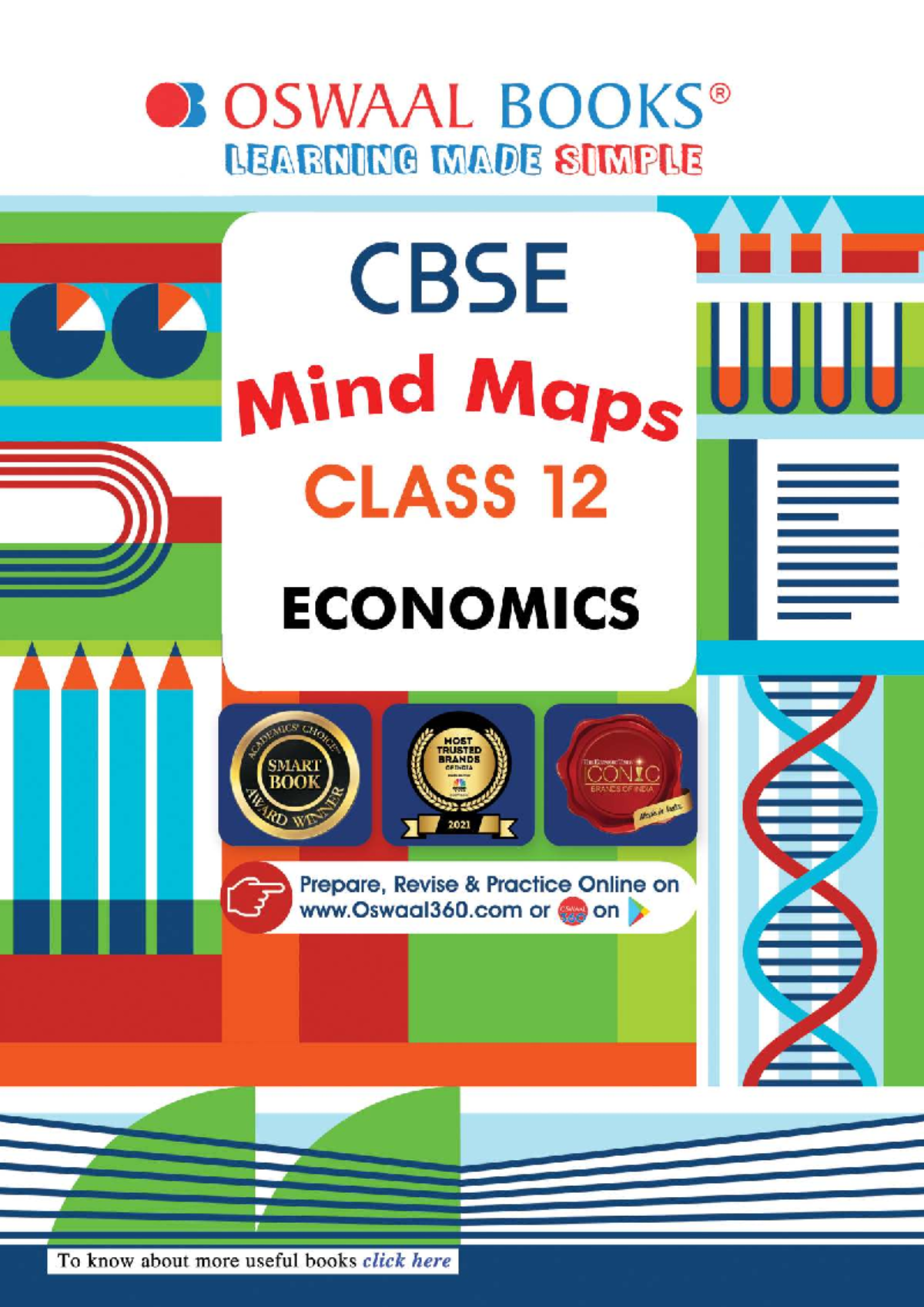 Oswaal CBSE Class 12th Mind Map Economics: A Study Aid for 2023 Exam ...