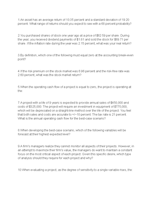 [Solved] Duo Corporation is evaluating a project with the following ...