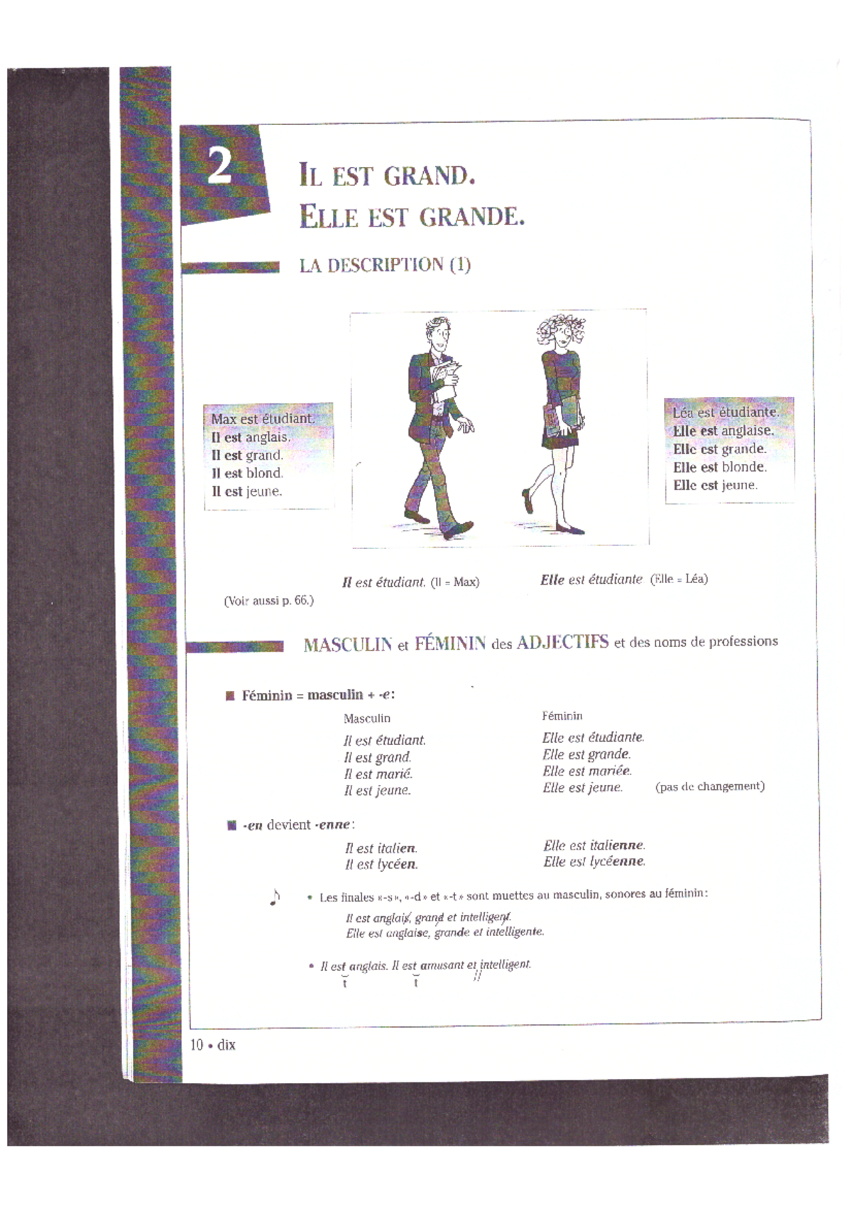 Grammar Review Packet: Pages 1 & 2 Analysis - Studocu