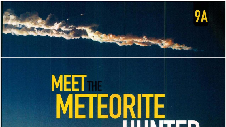 9A Meteorite Hunter: Insights from Michael Farmer's Adventures - Studocu