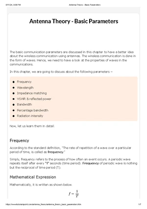 Computer Networking Notes for Tech Placements 1 - Computer Networks ...